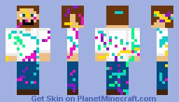 Splatter Minecraft Skins | Planet Minecraft Community