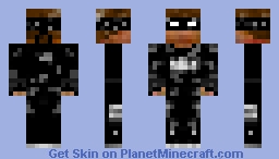 Night Ninja Minecraft Skin