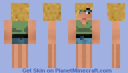 Remade Alex Minecraft Skin