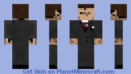 Agent Minecraft Skin