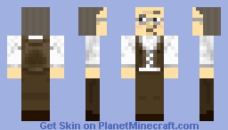 Benjamin Franklin Minecraft Skin