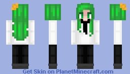 Cosmo [Collab w/ HCahi] Minecraft Skin