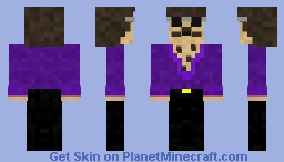 Disco Man Minecraft Skin