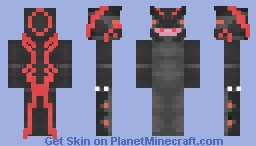 Shiny - Mega Rayquaza Minecraft Skin