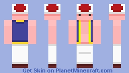 Toad Minecraft Skin