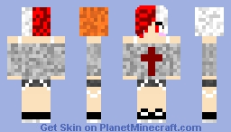 Ali's New Skin Minecraft Skin
