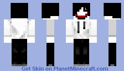 Jeff The Killer Minecraft Skin