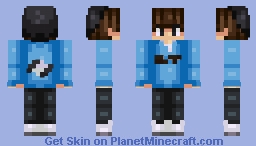 Oreo Minecraft Skin
