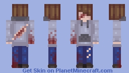 Faceless Minecraft Skin