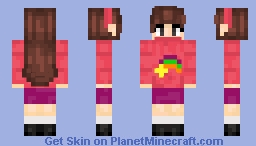 Mable Pines / Gravity Falls Minecraft Skin