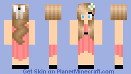 Prom Girl Minecraft Skin