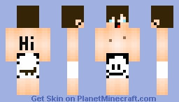Weird Guy.. Minecraft Skin