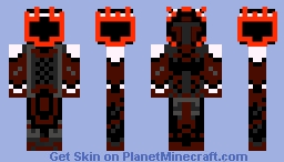 Shadowking Minecraft Skin