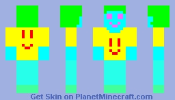 Happy! Minecraft Skin