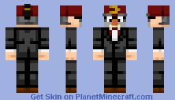Grunkle Stan Minecraft Skin