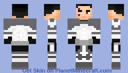 commander wolffe Minecraft Skin
