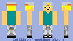 Job Minecraft Skin