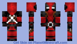 DeadPool [MatissPL] Minecraft Skin