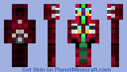 Red Robot Dude (My personal skin) Minecraft Skin