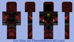 Narzul The Silent Minecraft Skin