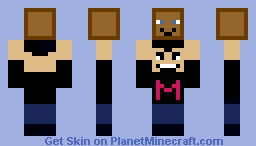 The Find of Tiny Box Tim!!!!!! Minecraft Skin