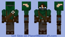 The Rogue Minecraft Skin