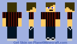 Cool Person Minecraft Skin