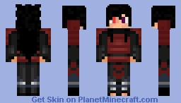 Madara Minecraft Skin