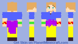 Retro Boy-eee!!! Minecraft Skin