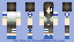 Shikamaru Girl (Naruto) Minecraft Skin