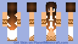Goddess Minecraft Skin
