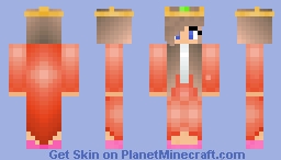 Princess Skin Minecraft Skin