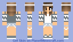 Retro Girl Minecraft Skin