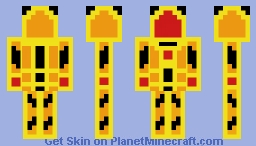 Robot Transform Minecraft Skin
