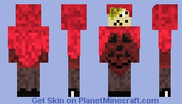 Undertale Red Minecraft Skin