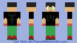 Hola Minecraft Skin
