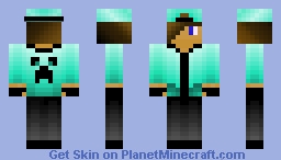 TheDiamondPixel Skin Remake Minecraft Skin