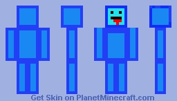 Diamond Derp Minecraft Skin