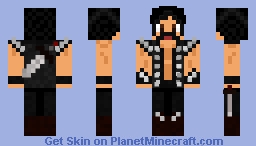 Ares Minecraft Skin