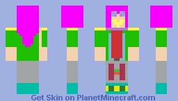 Female General Minecraft Skin