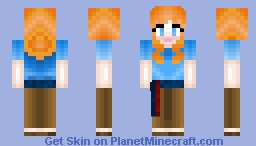 Gabrielle Minecraft Skin