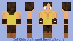 Hercules the Legendary Journeys Minecraft Skin