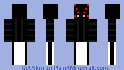 Deadly Spider Minecraft Skin