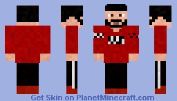 Tiagovski (Portuguese Youtuber) Minecraft Skin