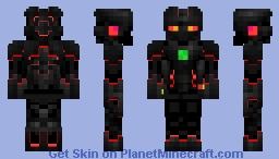 Cyborg Minecraft Skin