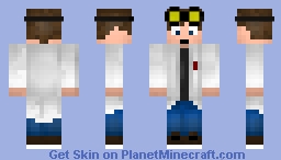Lab Guy Minecraft Skin