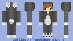 [MC] Rabbit Minecraft Skin