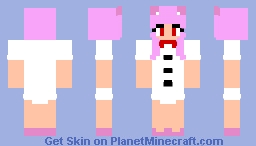 FNAC - New Cindy Minecraft Skin