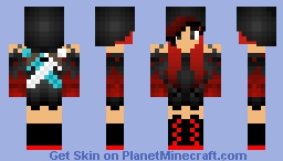Xeno For Life Minecraft Skin