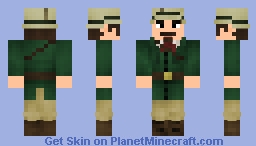 Jungle Explorer Minecraft Skin